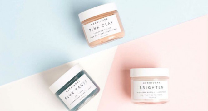 Herbivore Botanicals lanza una línea de cuidado de la piel realmente deliciosa | Brusher Magazine